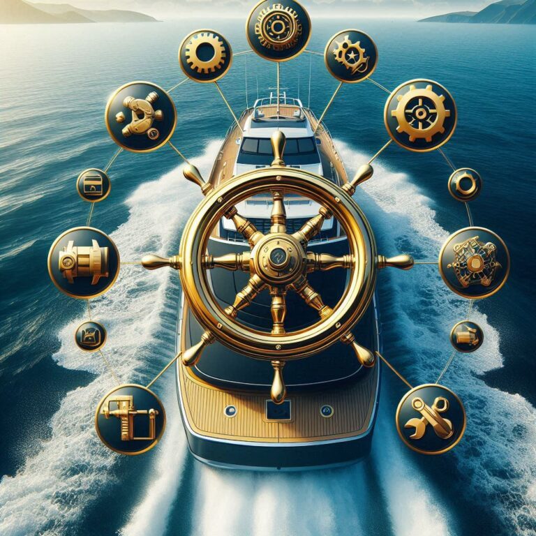 حلول سديد للعمليات البحرية الذكية وتحليل البيانات الحية