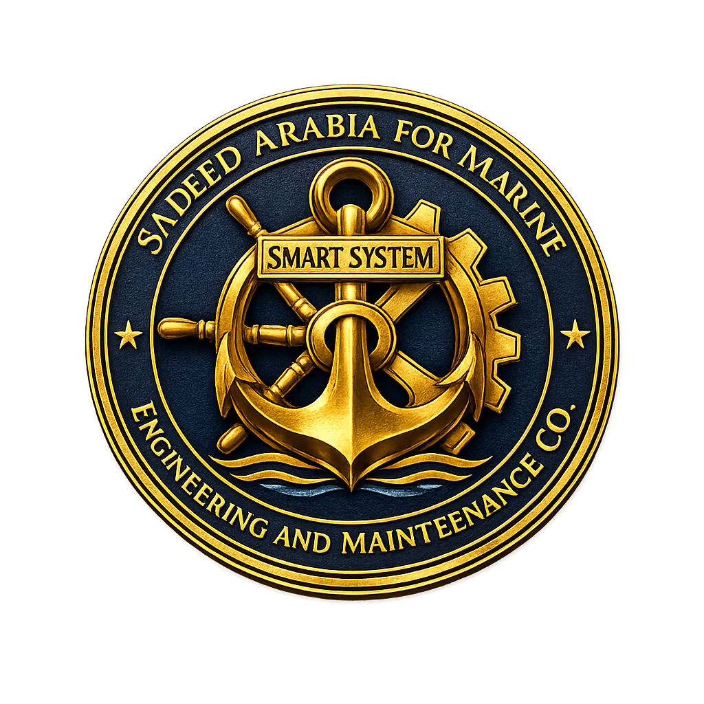 خدمات التشغيل والصيانة البحرية الذكية – Sadeed Smart Marine